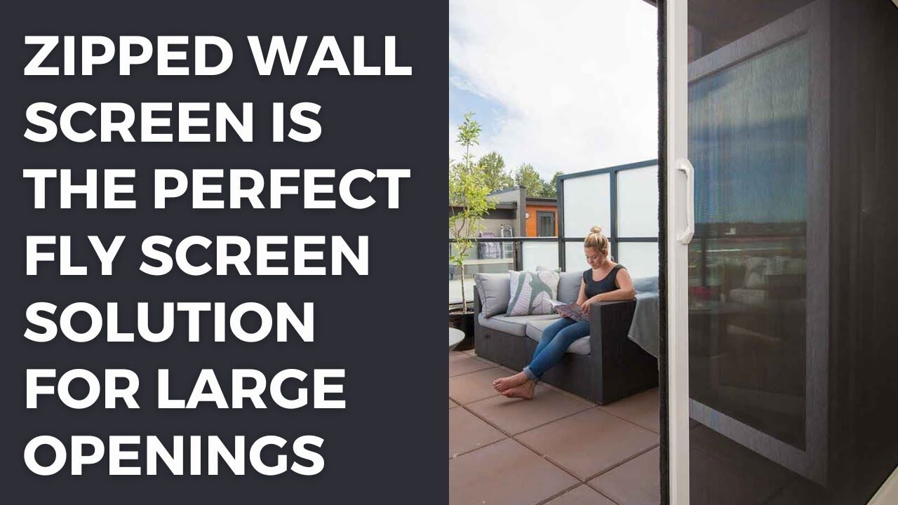 Retractable Door Screens • Discover Phantom's Famous Quality